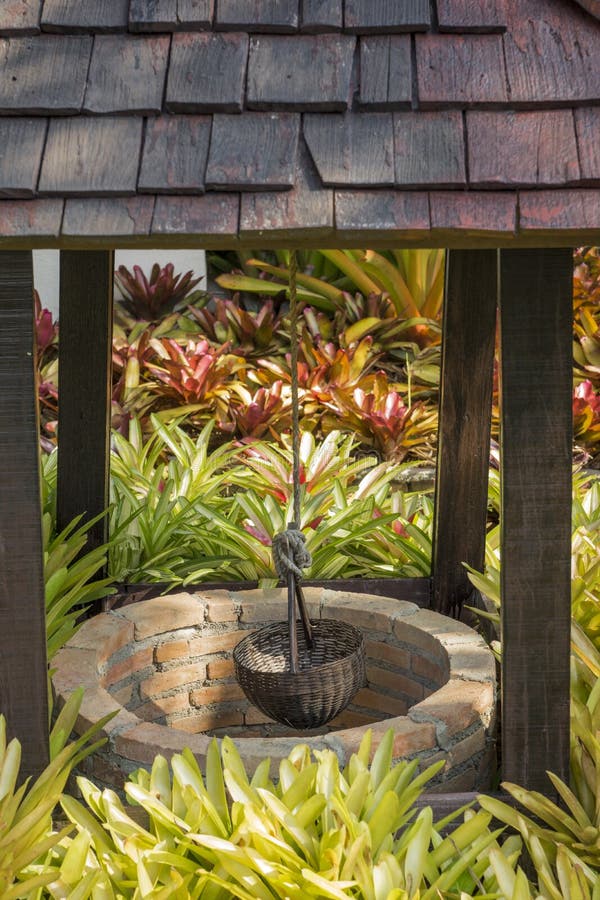 The Ancient brick well stock photo. Image of deep, brick - 36009492