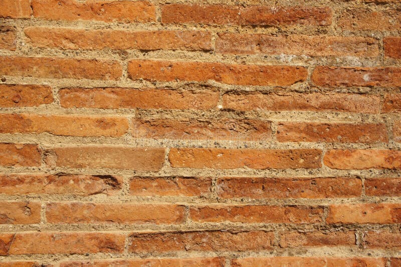 Ancient bricks. Background stock image. Image of italy - 53554579