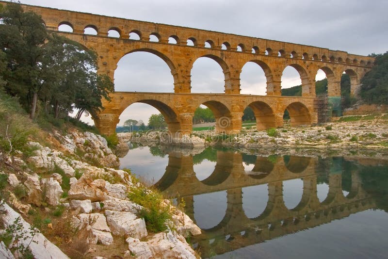 The ancient bridge stock photo. Image of culture, reflection - 2253502