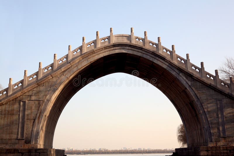Ancient bridge #5 stock photo. Image of beijing, asia - 1797540