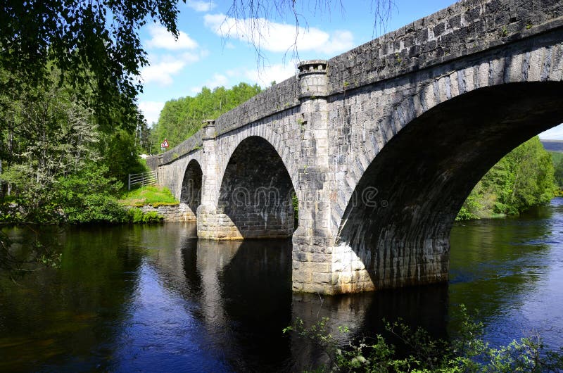 An Ancient Bridge in Indonesia, a Former Train from the Dutch Colonial ...