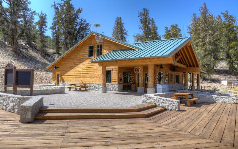 Ancient Bristlecone Forest Visitor Center. Editorial Image - Image of ...