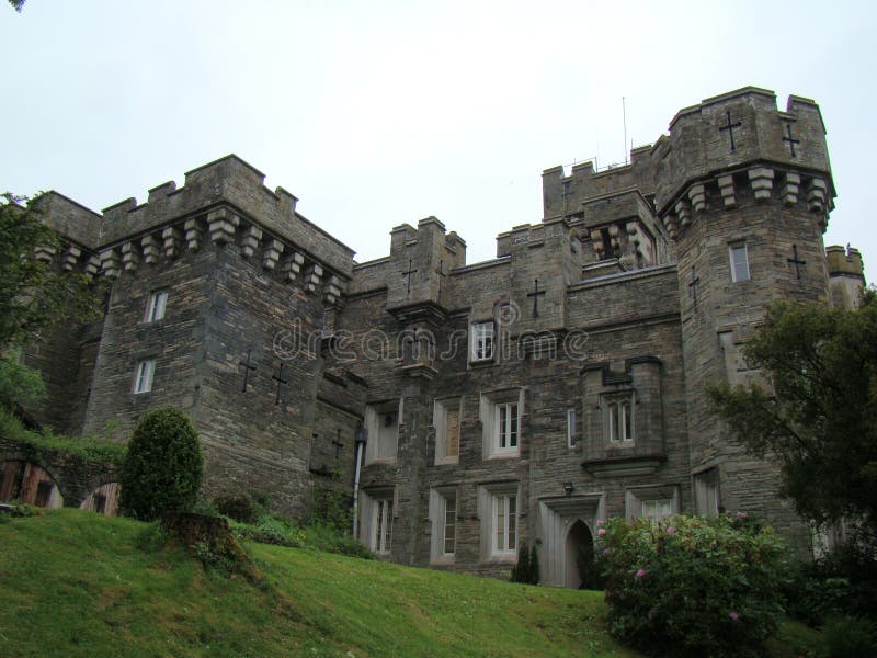 Ancient British Style Architecture Stock Photo - Image of british ...