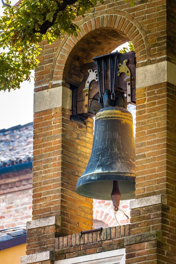 Ancient bell stock photo. Image of bell, bronze, ancient - 131941424