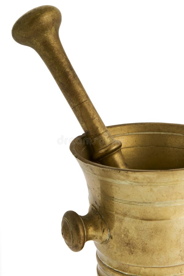 Ancient Bronze Mortar Picture. Image: 7033728