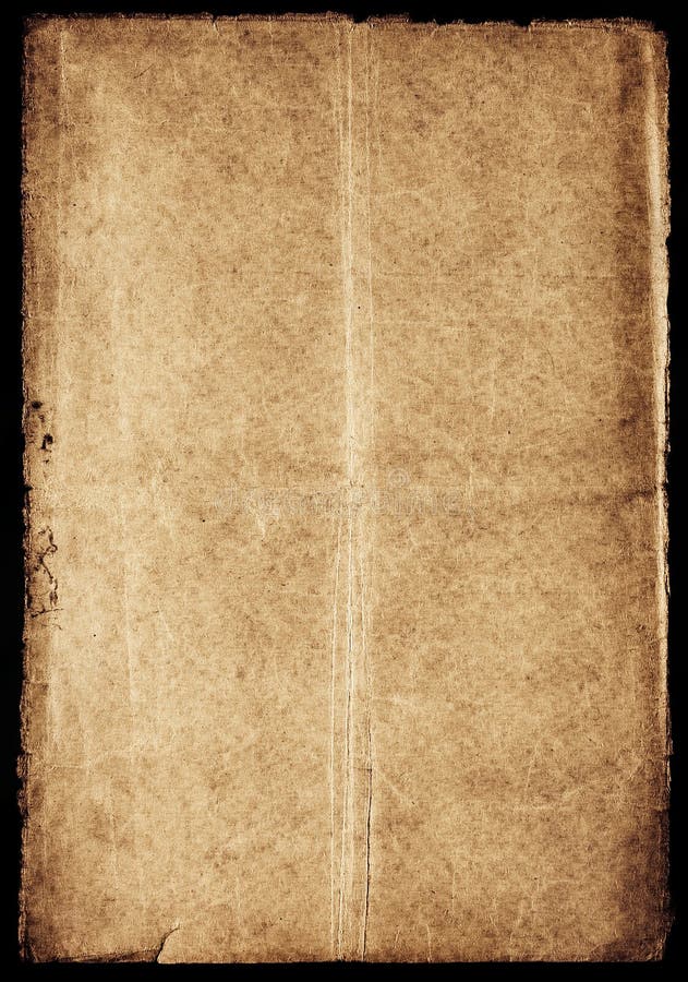 Ancient brown paper stock image. Image of effect, document - 3364723
