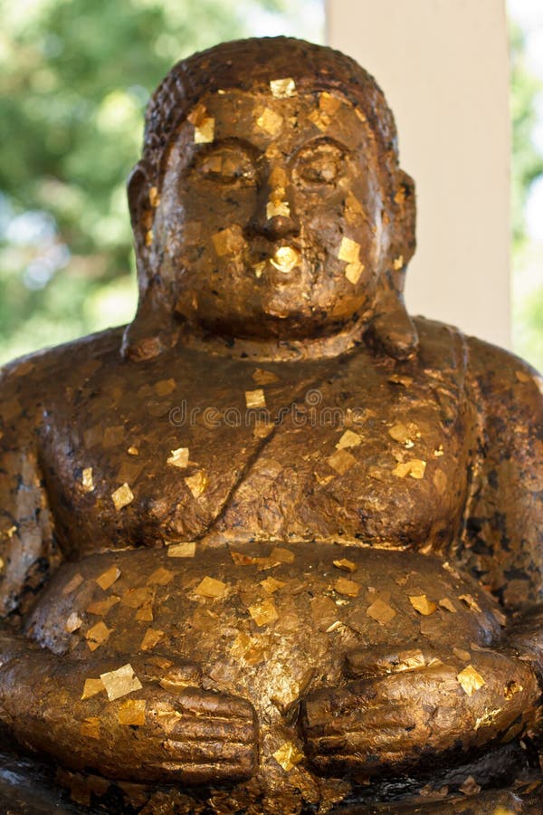 Ancient Buddha Old stock image. Image of ancient, buddha - 31350245