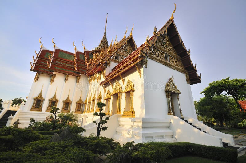 Ancient Buddhist Siam Temple Stock Image - Image of castle, landmark ...