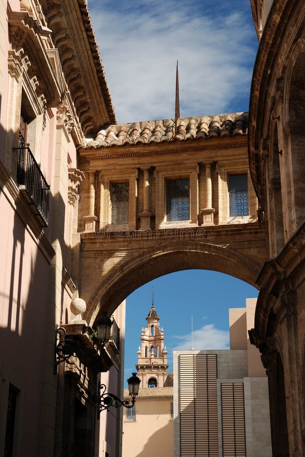 Ancient building stock photo. Image of valencia, shadow - 3514014
