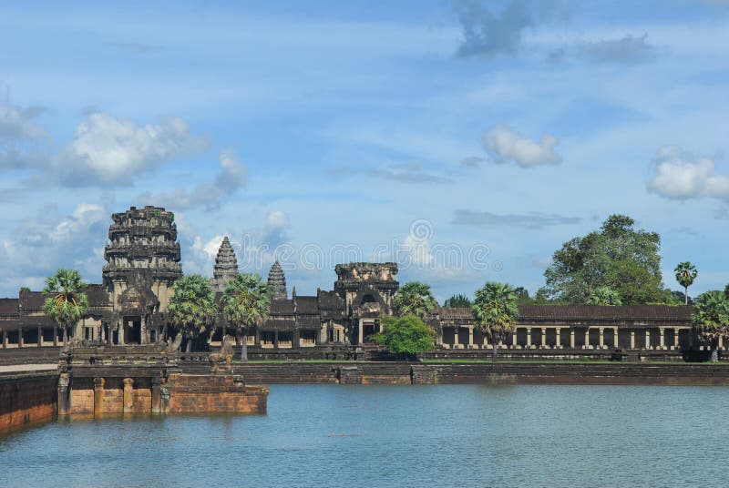 Ancient Building at Angkor stock photo. Image of history - 21278894
