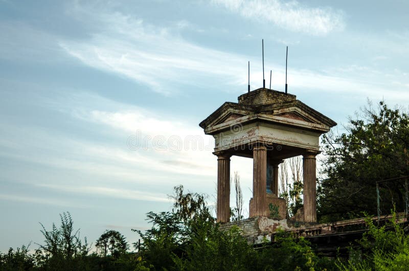Ancient building stock image. Image of construction, background - 52813491