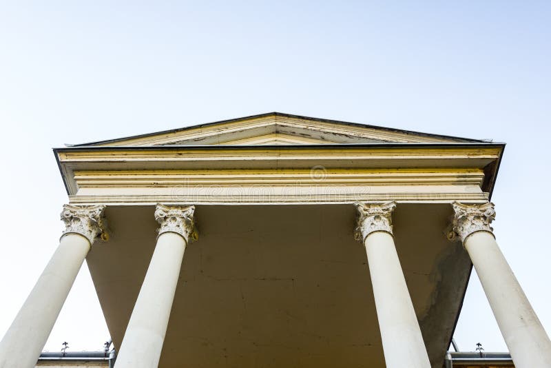 Ancient building stock image. Image of antique, facade - 35358905