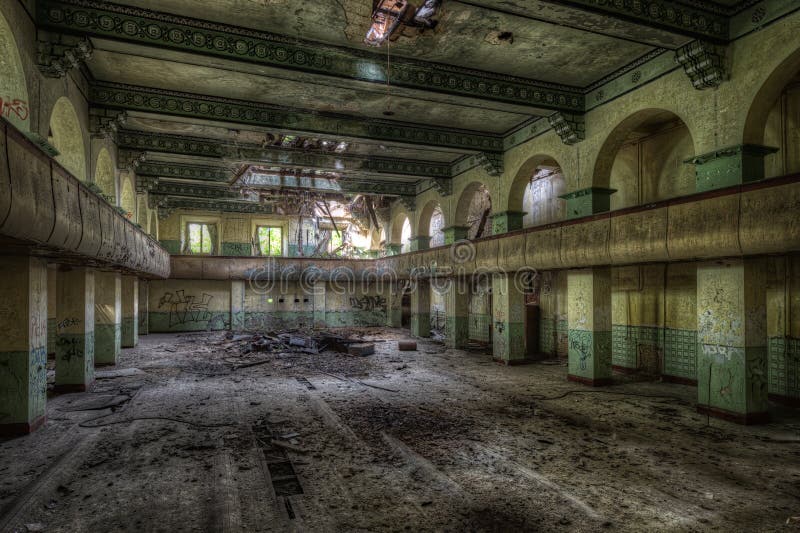 Ancient room stock photo. Image of black, build, cyan - 11866384