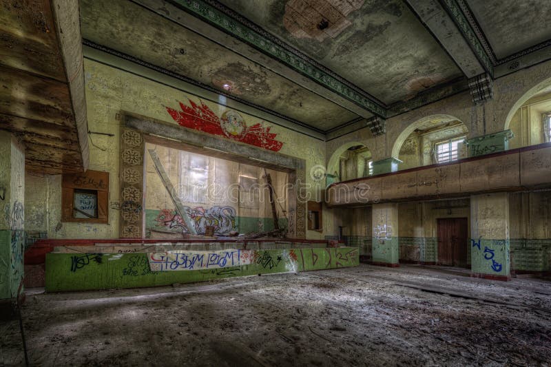 Russian barracks stock image. Image of headquarters, military - 3655241