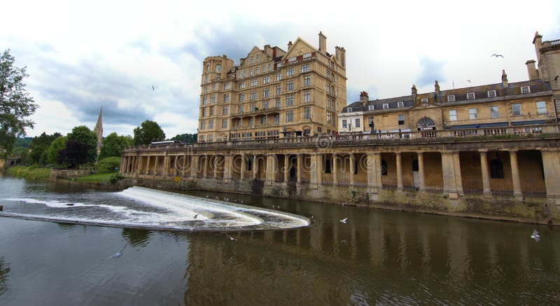 Ancient building in Europe editorial stock image. Image of beautiful ...