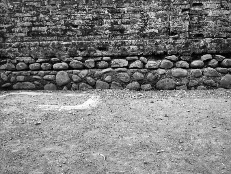 Ancient Rock and Brick Foundation Stock Photo - Image of ancient ...