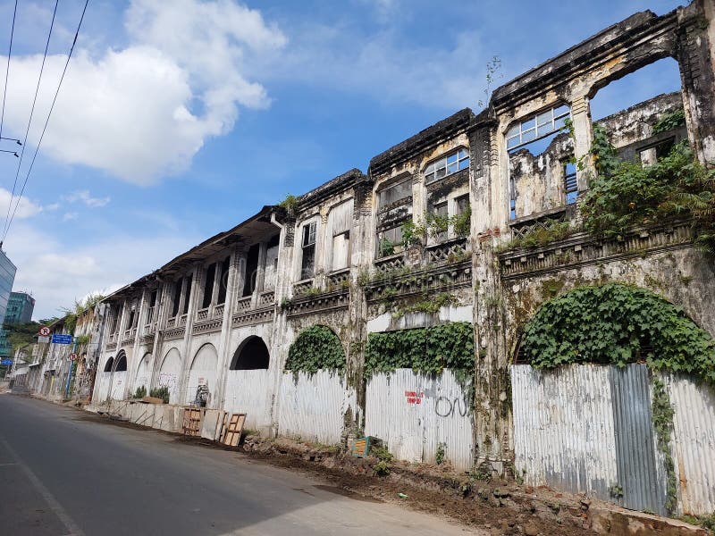 Ancient Building in a Midle City Stock Photo - Image of house, ancient ...