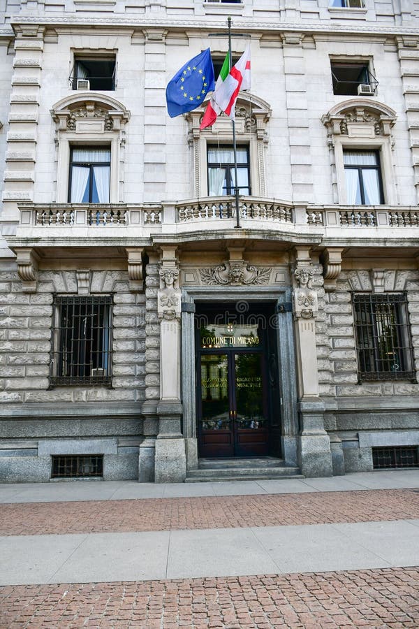 Milan, Italy editorial stock photo. Image of ancient - 120407603