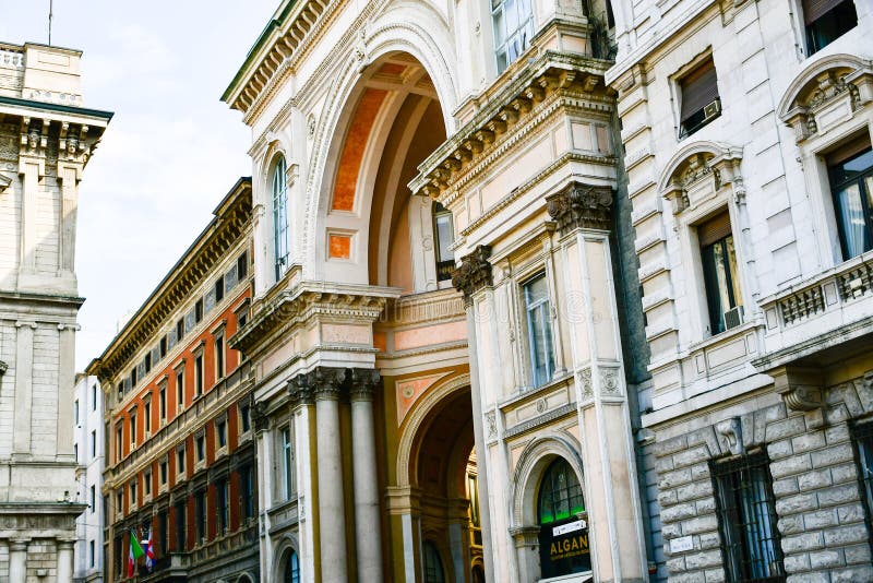 Milan, Italy editorial photography. Image of centre - 120407607