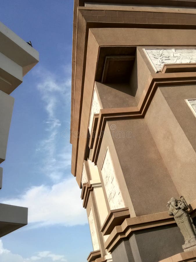 Ancient Building with a Modern Feel Stock Photo - Image of modern ...