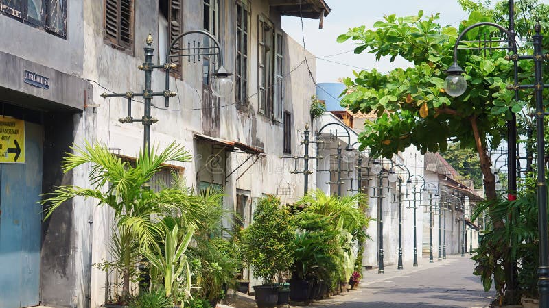 Ancient Building of the Old City Semarang Editorial Photography - Image ...