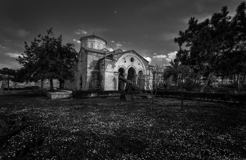 Ancient Building Old in Trabzon Turkey Stock Photo - Image of izmir ...
