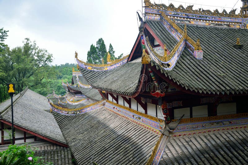 Ancient Building Roof, China Stock Image - Image of construction, roof ...