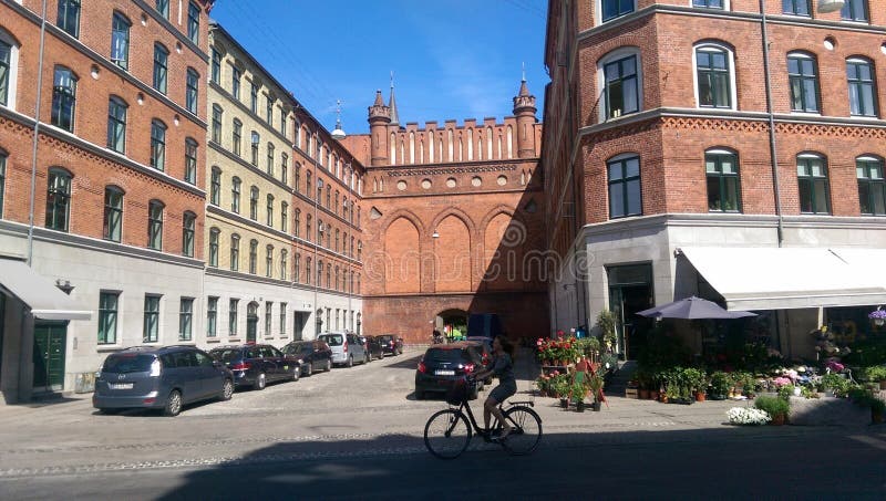 Ancient Buildings in Downtown of Copenhagen Editorial Image - Image of ...