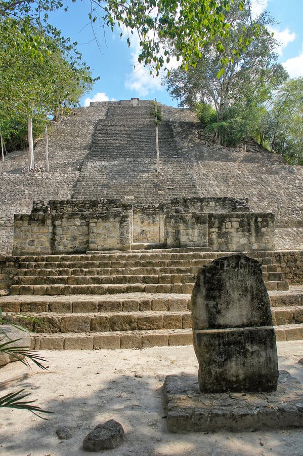 Calakmul - a Maya Archaeological Site in the Mexican State of Campeche ...