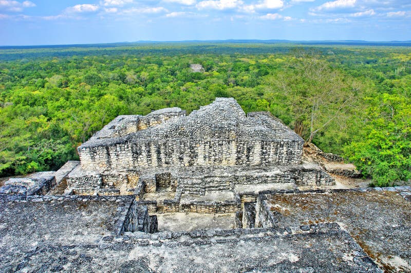 Calakmul - a Maya Archaeological Site in the Mexican State of Campeche ...