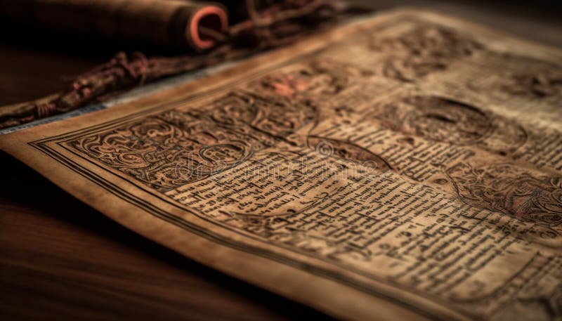 Ancient Calligraphy Pattern Symbolizes Spirituality in Indigenous ...