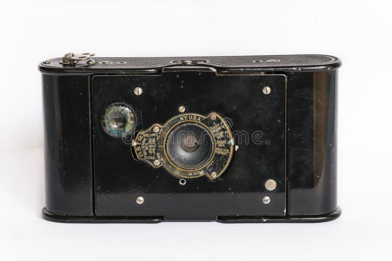 Ancient camera abreast stock photo. Image of classic - 71818018