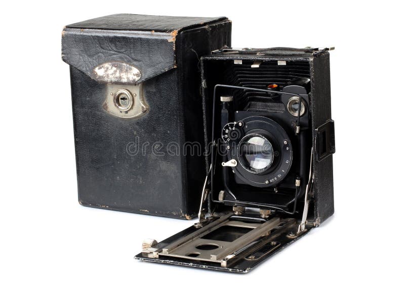 Old ancient camera stock image. Image of frame, 1980 - 11520321