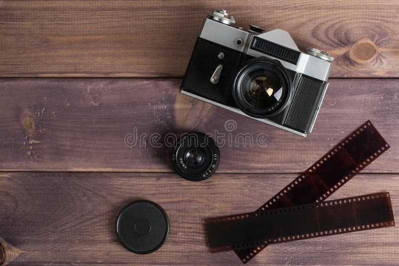 The ancient camera stock photo. Image of camera, photographer - 90864726