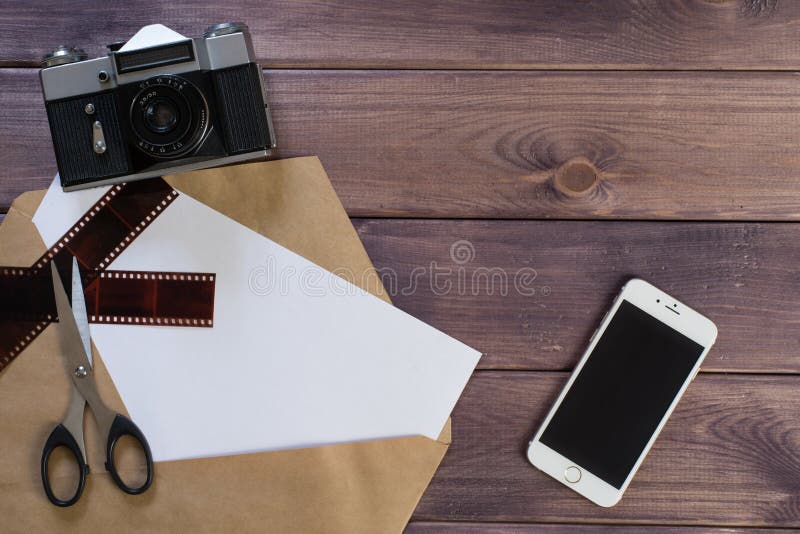 The ancient camera stock photo. Image of zenith, zenit - 90476220