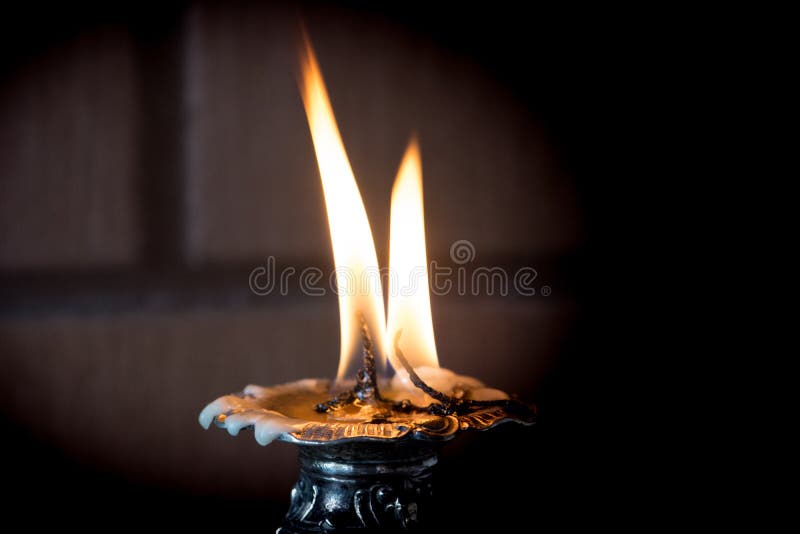 Candle light and shadows stock photo. Image of ancient - 99696846