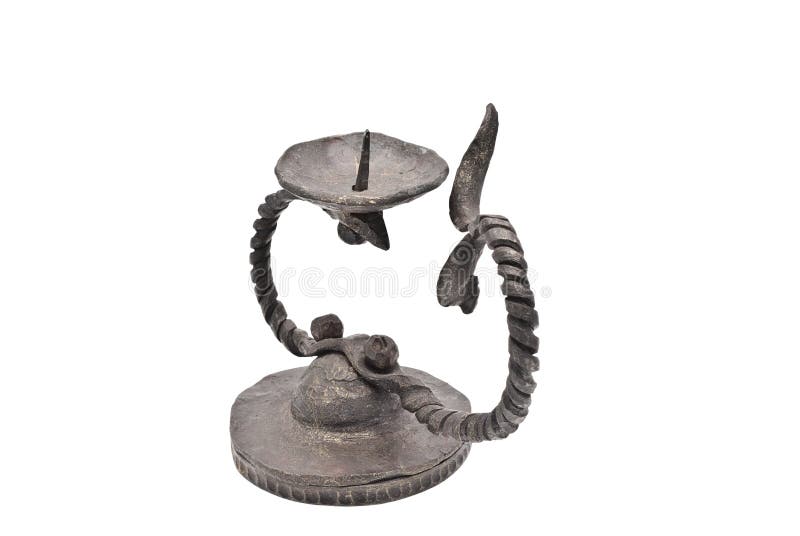 Ancient candlestick stock photo. Image of ancient, interior - 28332514