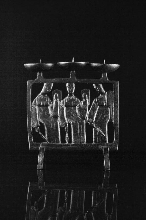 Ancient candlestick stock photo. Image of ancient, interior - 28332514