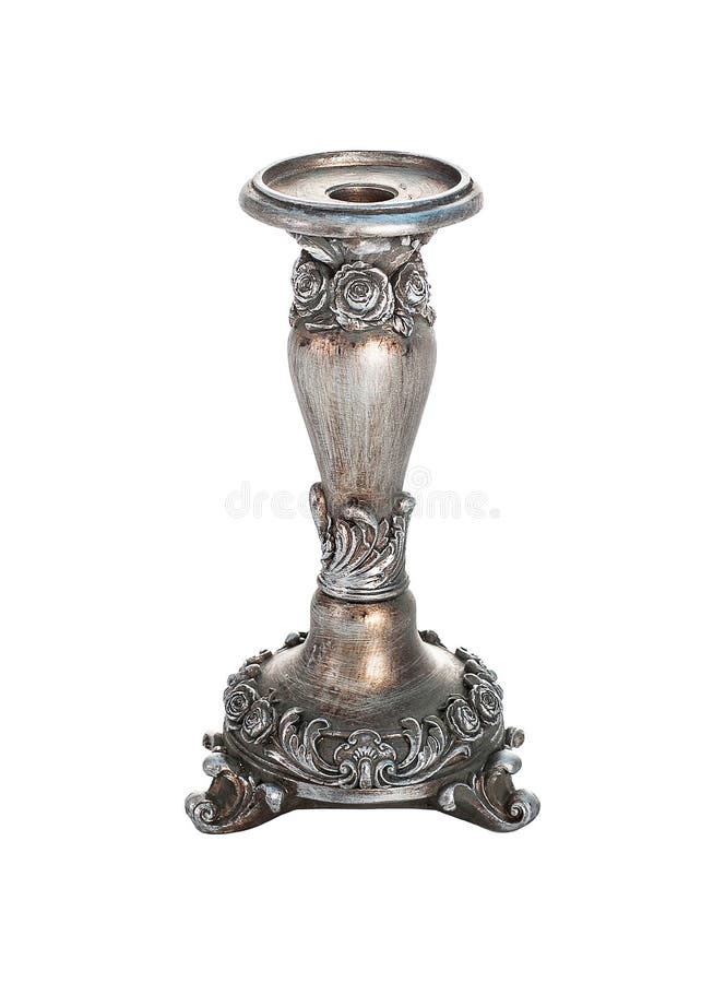 Ancient candlestick stock photo. Image of ancient, interior - 28332514