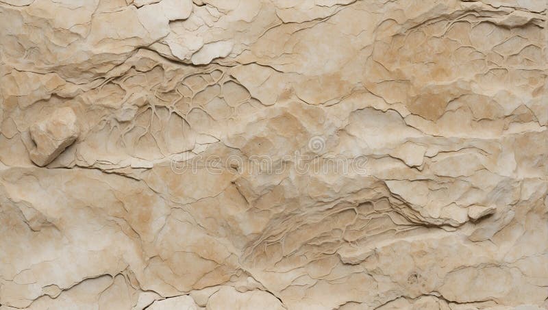 Ancient Canvas: Fossilized Limestone Visual Heritage. AI Generate Stock ...