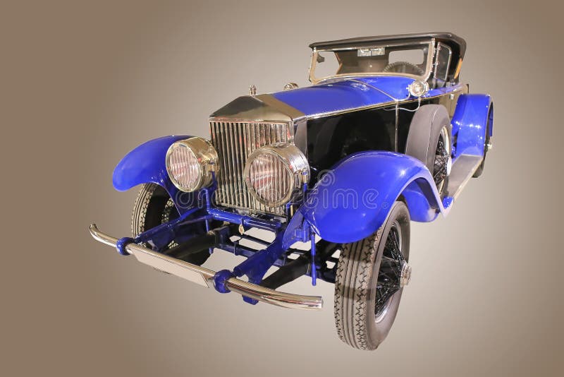 Ancient car stock image. Image of grille, mode, obsolete - 43606747