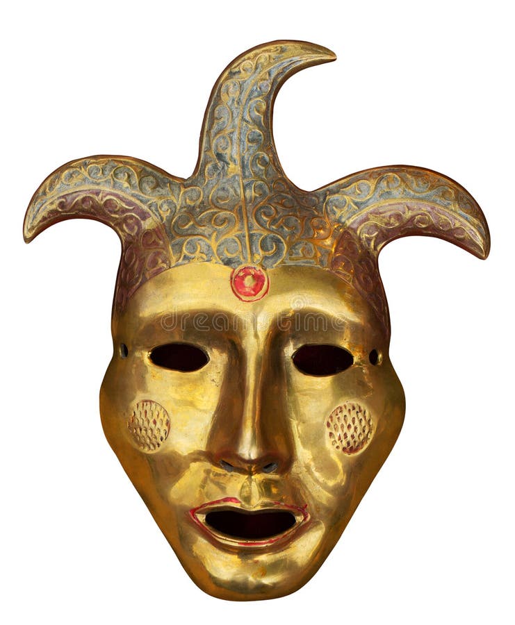 Ancient carnival mask stock image. Image of look, costume - 77053321