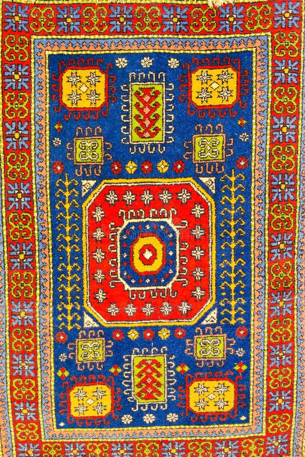 Ancient carpets stock image. Image of persian, texture - 52449525