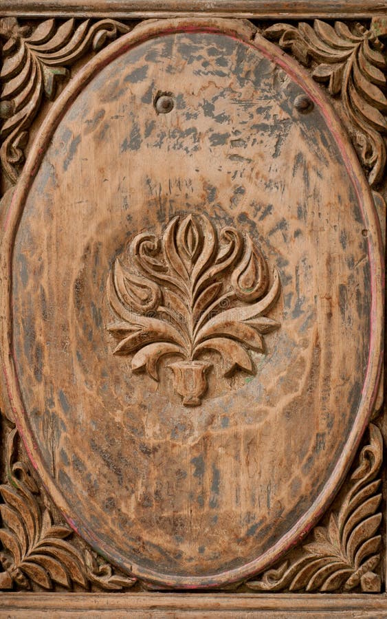 Ancient carving stock photo. Image of isolated, frame - 81648868