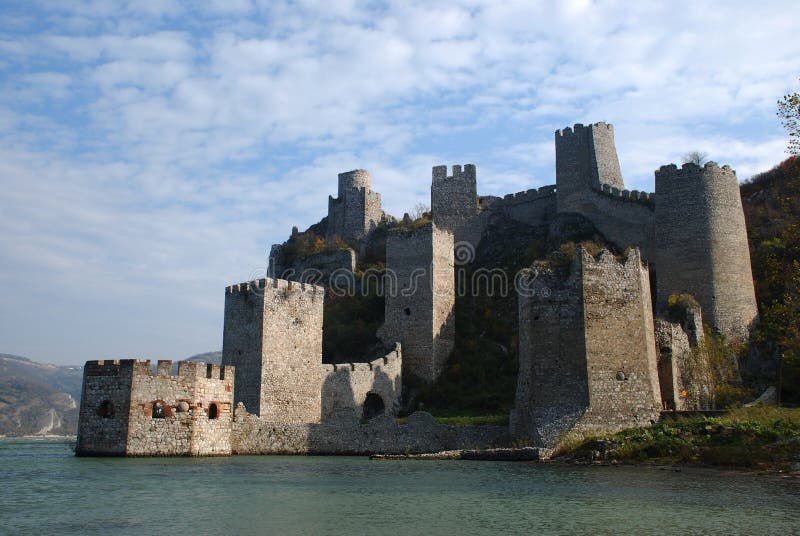 Ancient castle stock image. Image of rock, house, knight - 10754973