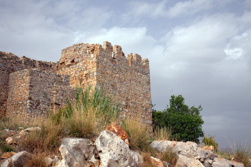 Ancient Castle in Alania stock photo. Image of ancient - 16627014