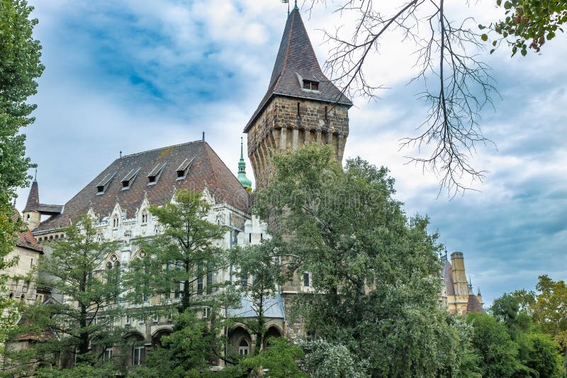 The Ancient Castle in the Center of Budapest Hungary Monuments of ...