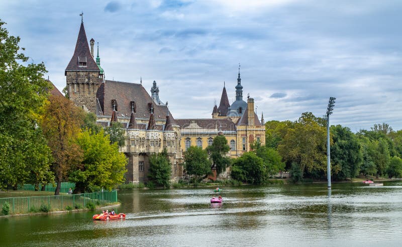 Ancient Buildings of the Hungarian Parliament and Medieval Temples and ...