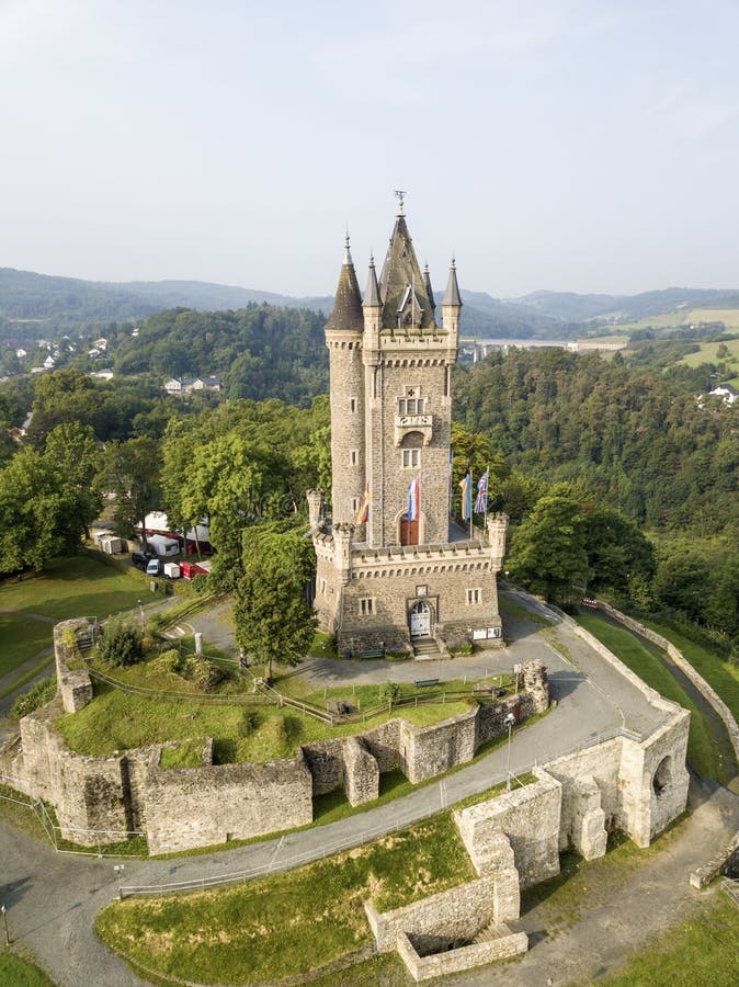 Castle dillenburg, germany stock image. Image of tourism - 1458853
