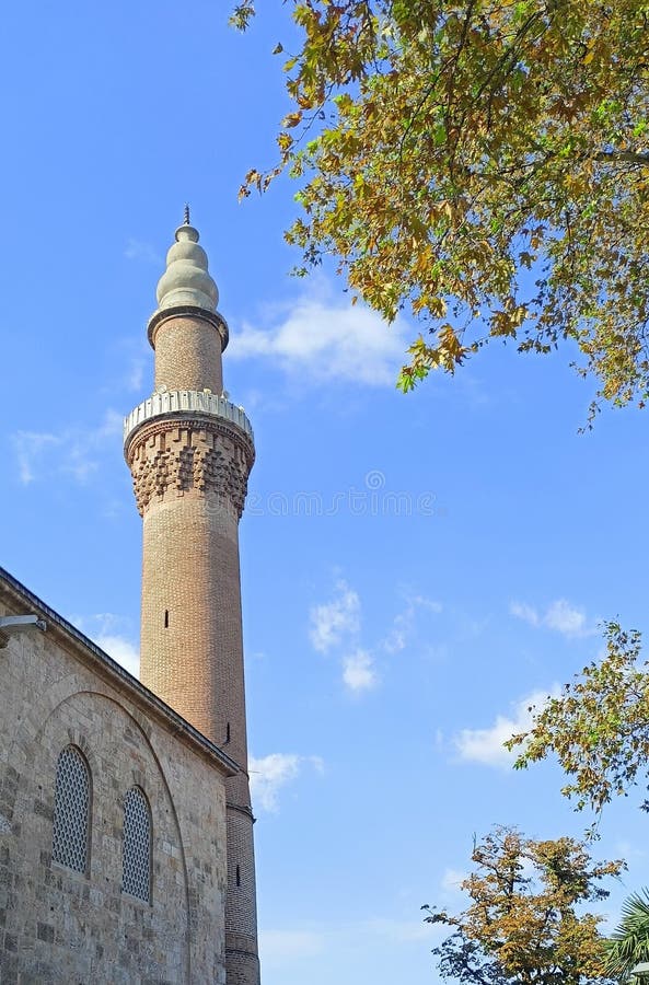 Ancient Castle Mosque Tower Stock Photo - Image of architecture, chapel ...